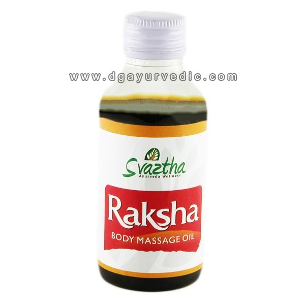 Svaztha Raksha Body Massage Oil - D.G. Ayurvedic Sangrah (Ayurvedic ...