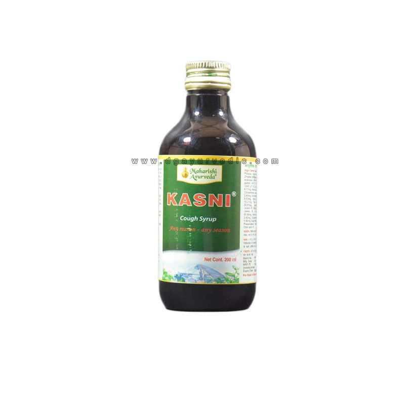Maharishi Ayurveda Kasni 200 ML - D.G. Ayurvedic Sangrah (Ayurvedic ...