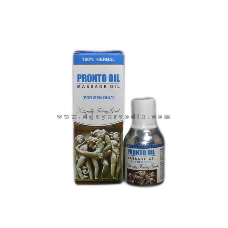 Vibha Pronto Massage Oil (Male Libido Enhancer) 40 ML - D.G. Ayurvedic ...