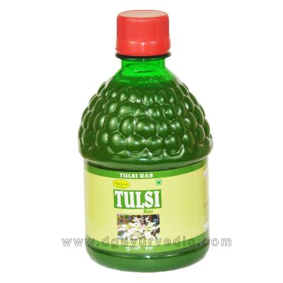 BIOGREEN HEALTHCARE Tulsi Ras 400 ML - D.G. Ayurvedic Sangrah ...