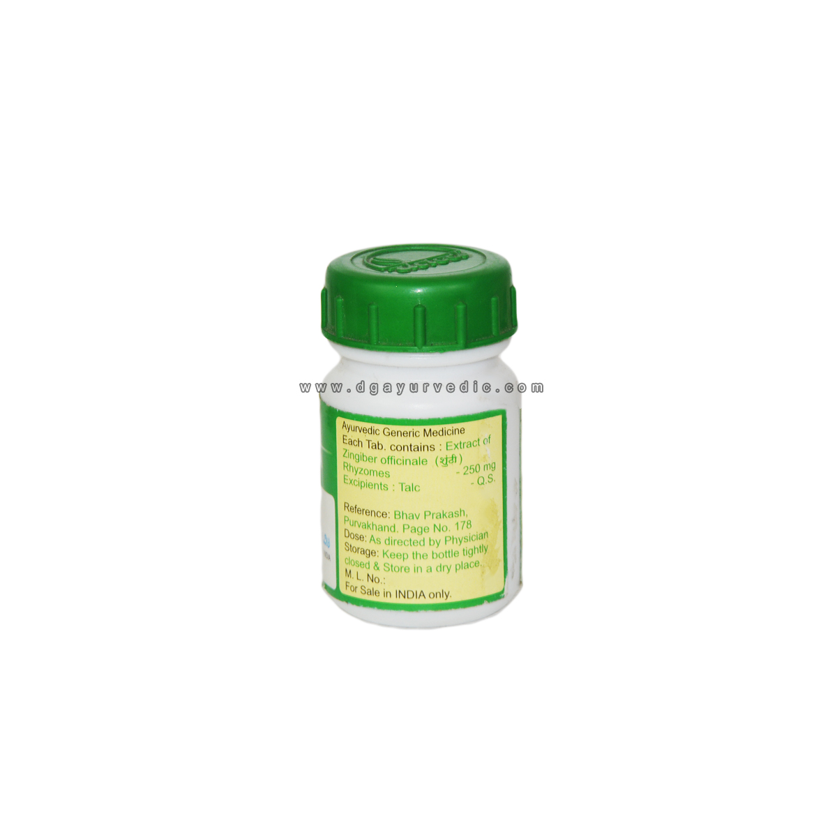 CHAITANYA PHARMACEUTICALS Suntha Ghana 60 Tablets - D.G. Ayurvedic ...