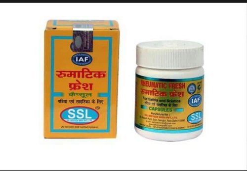 SSL Biotech Rheumatic Fresh 20 Capsules - D.G. Ayurvedic Sangrah ...