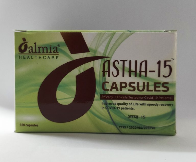 Dalmia Astha-15 10 Capsules - D.G. Ayurvedic Sangrah (Ayurvedic, Herbal ...