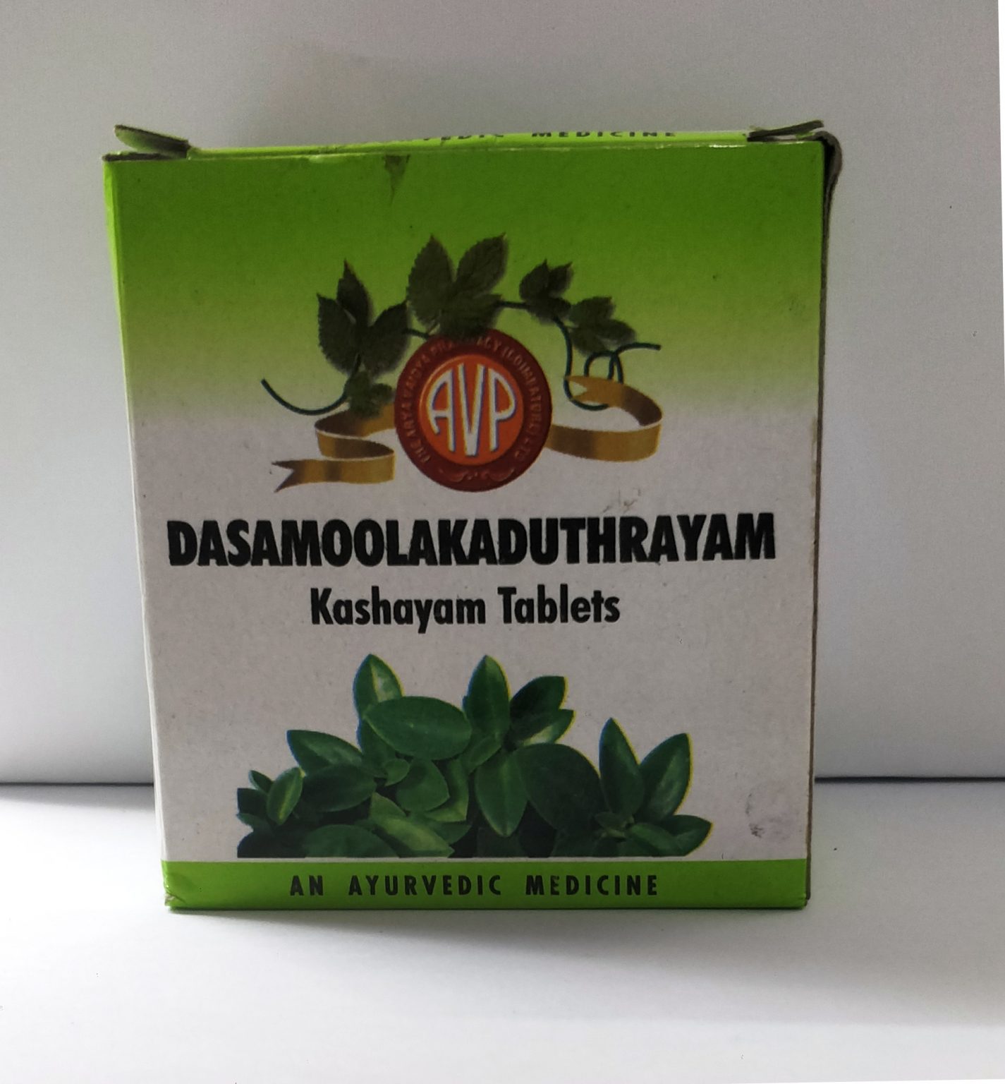 Arya Vaidya Pharmacy Dasamoolakaduthrayam Kashayam 10 Tablets - D.G ...